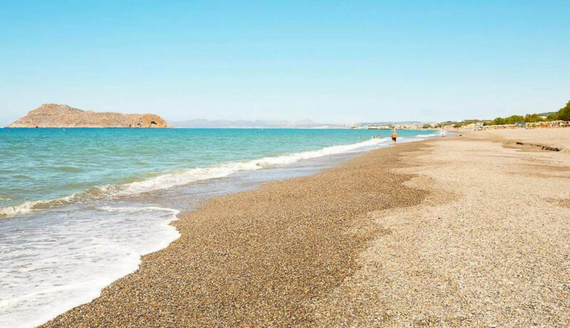 Location - Melina Beach Hotel